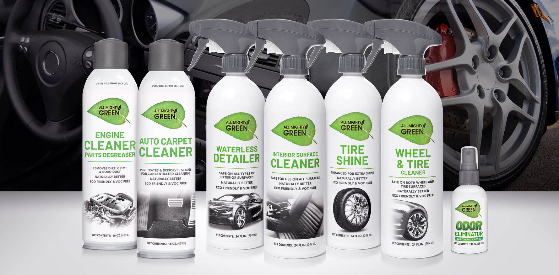 All Mighty Green Automotive